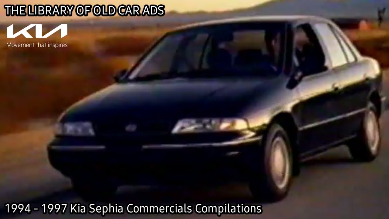 1994 - 1997 Kia Sephia Commercials Compilations (Part 1) - YouTube