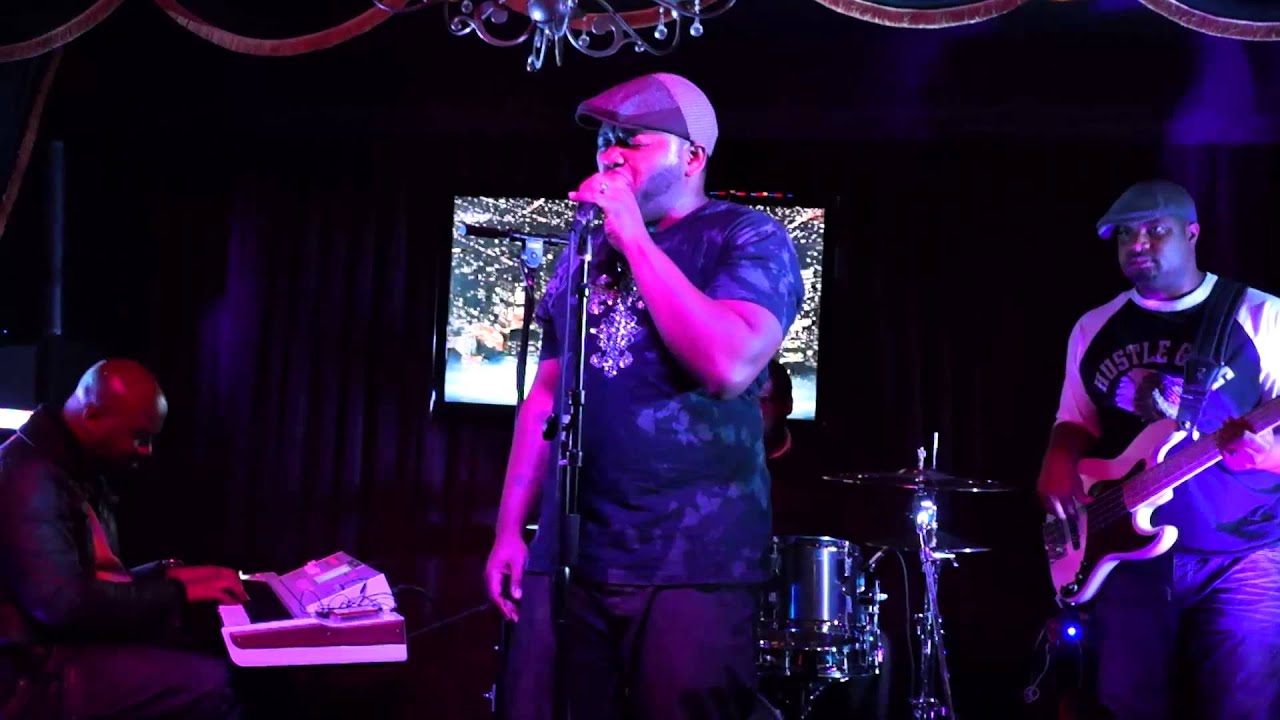 Slique Jay Adams Sings "Whats Going On" - YouTube