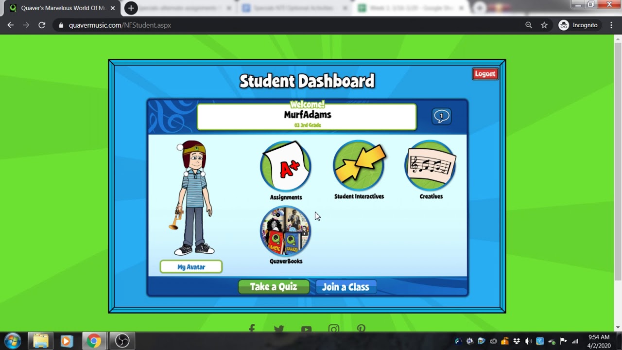 Intro to Quaver Music Online - YouTube