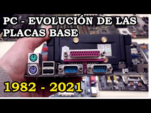 La Evolución De La Motherboard: Historia Y Cambios - ServerNet