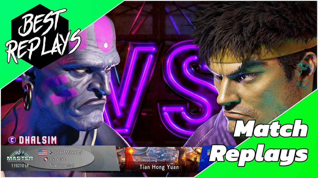 FCHAMPRYAN vs Maximum Tiger - ranked matches - YouTube