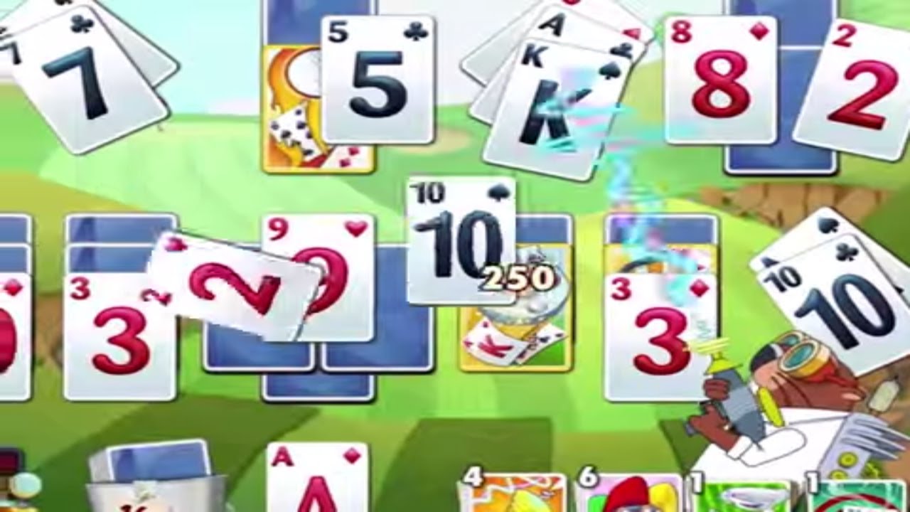 Fairway Solitaire Blast Trailer - YouTube