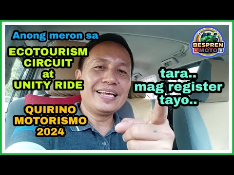 Anong meron sa ECOTOURISM CIRCUIT at UNITY RIDE | Quirino Motorismo ...