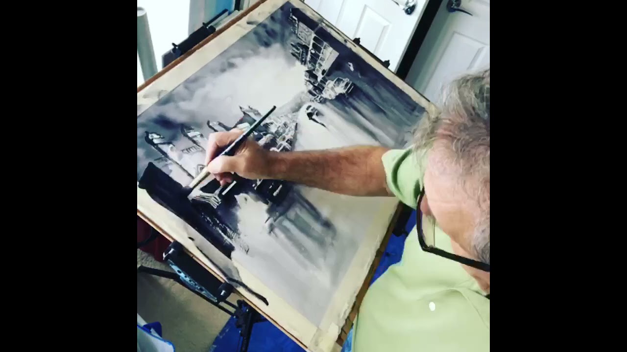 Dave Conlin Demo - Street Scene - YouTube