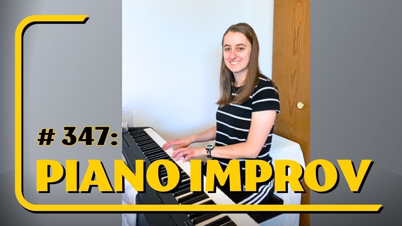 Piano Improv # 347 - Long Version - YouTube