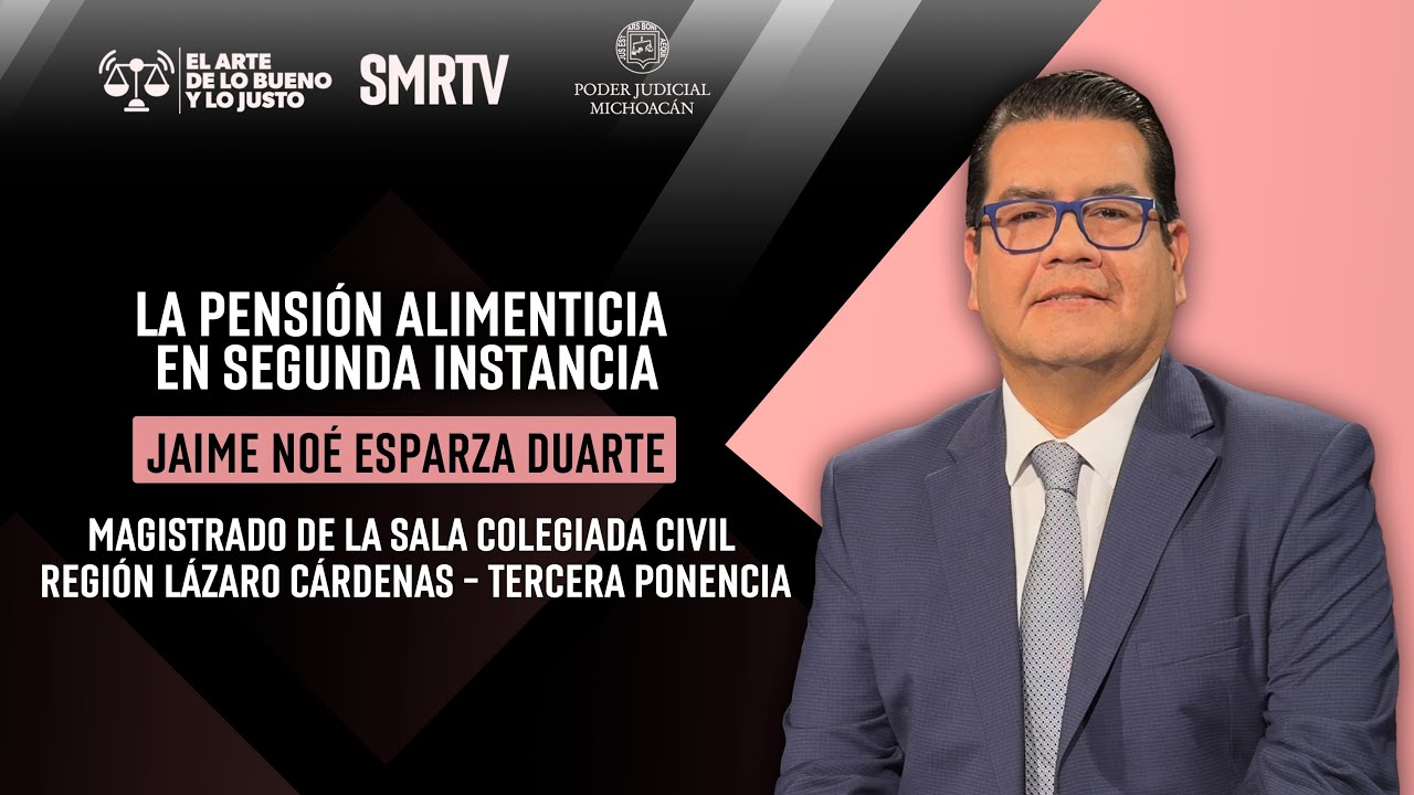 El Arte de lo Bueno y lo Justo / Temp. 2 / Cap. 26 / Magistrado Jaime ...