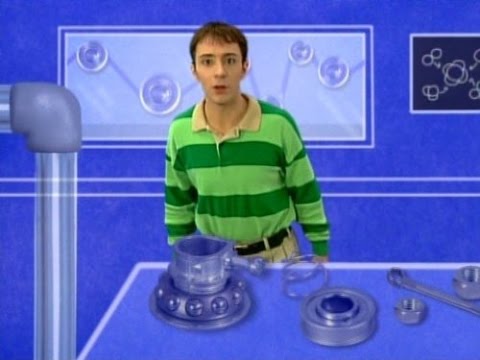 Blue's Clues - Inventions - YouTube