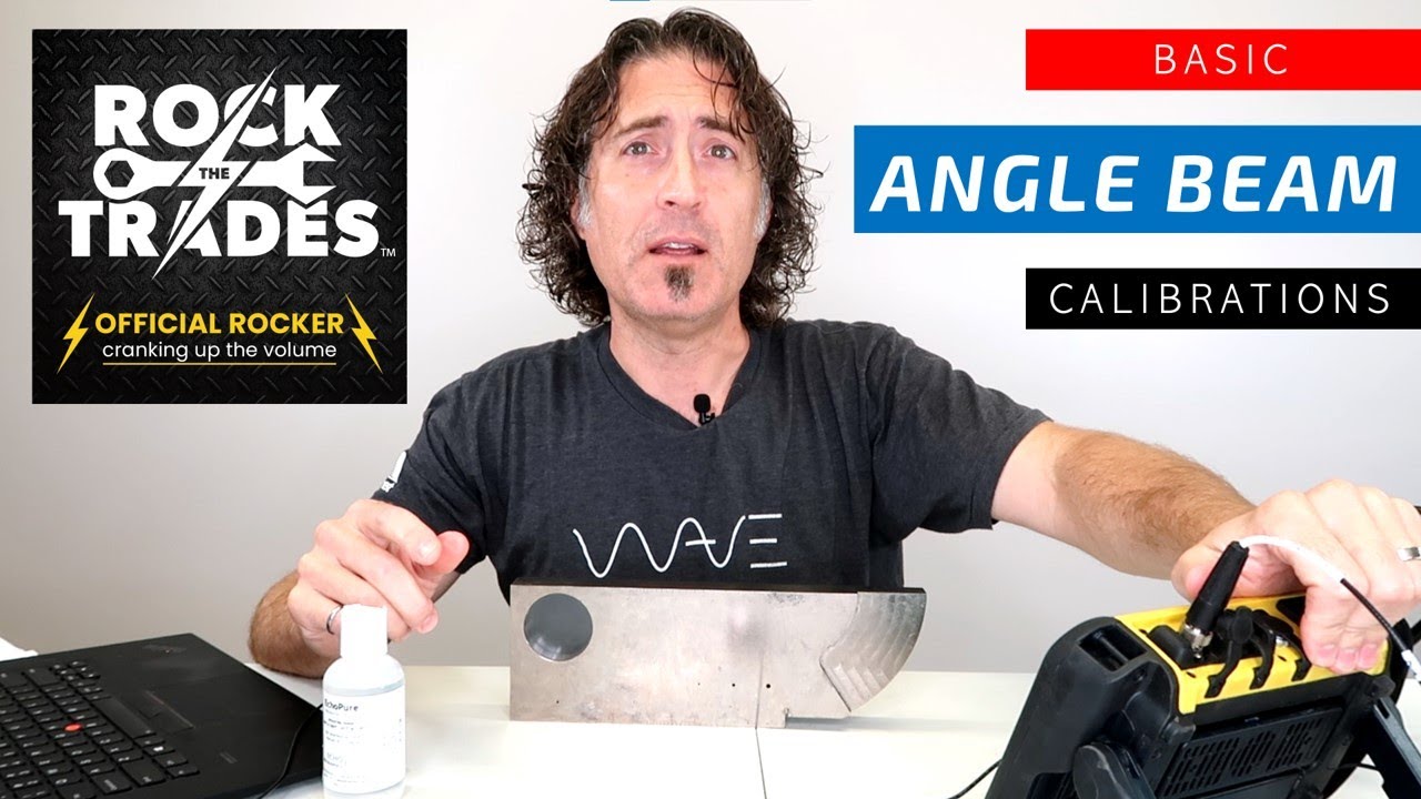 Basic Angle Beam Calibrations - YouTube