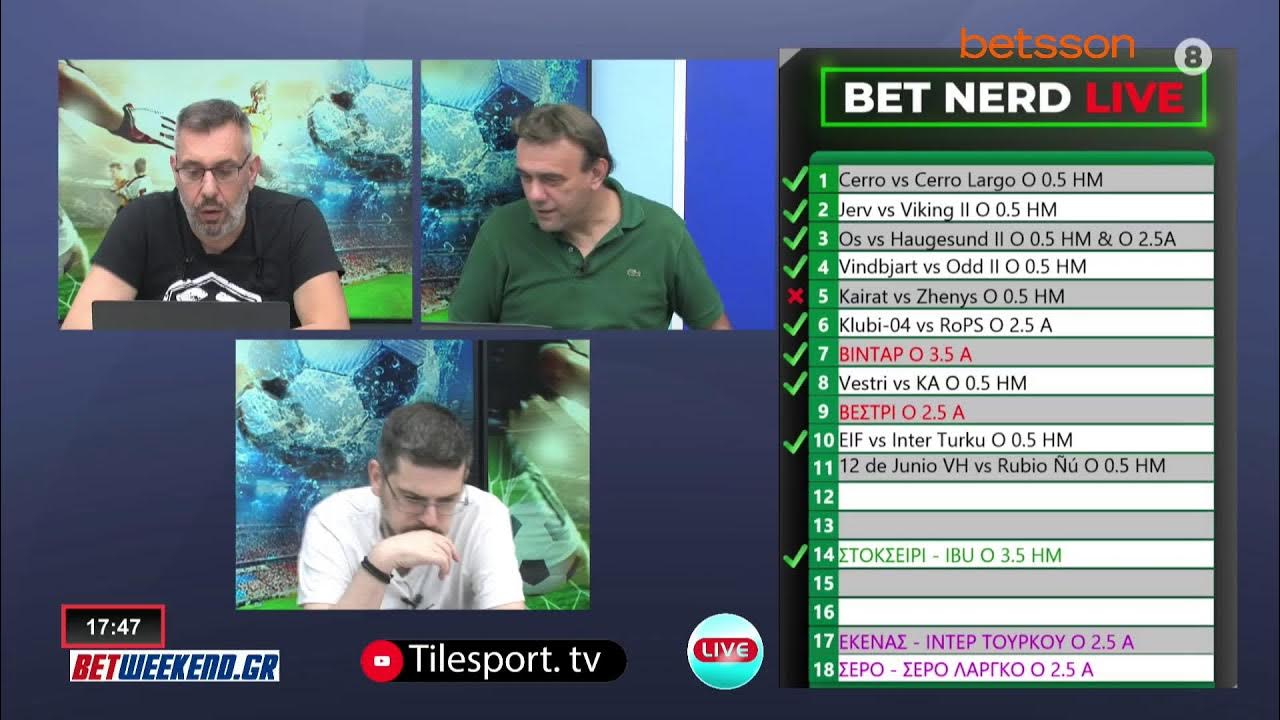 BETWEEKEND LIVE BY BETSSON 14-07-2024 - YouTube