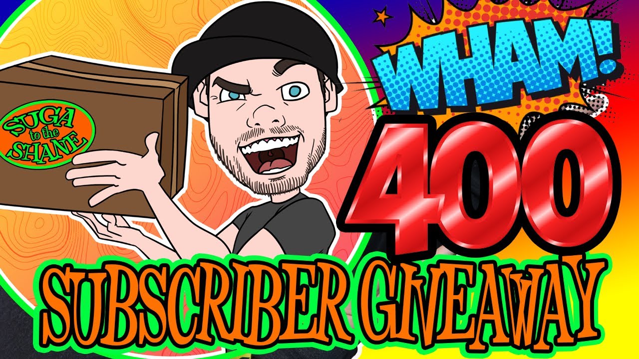 400 Subscriber MYSTERY BOX Giveaway!!! - YouTube