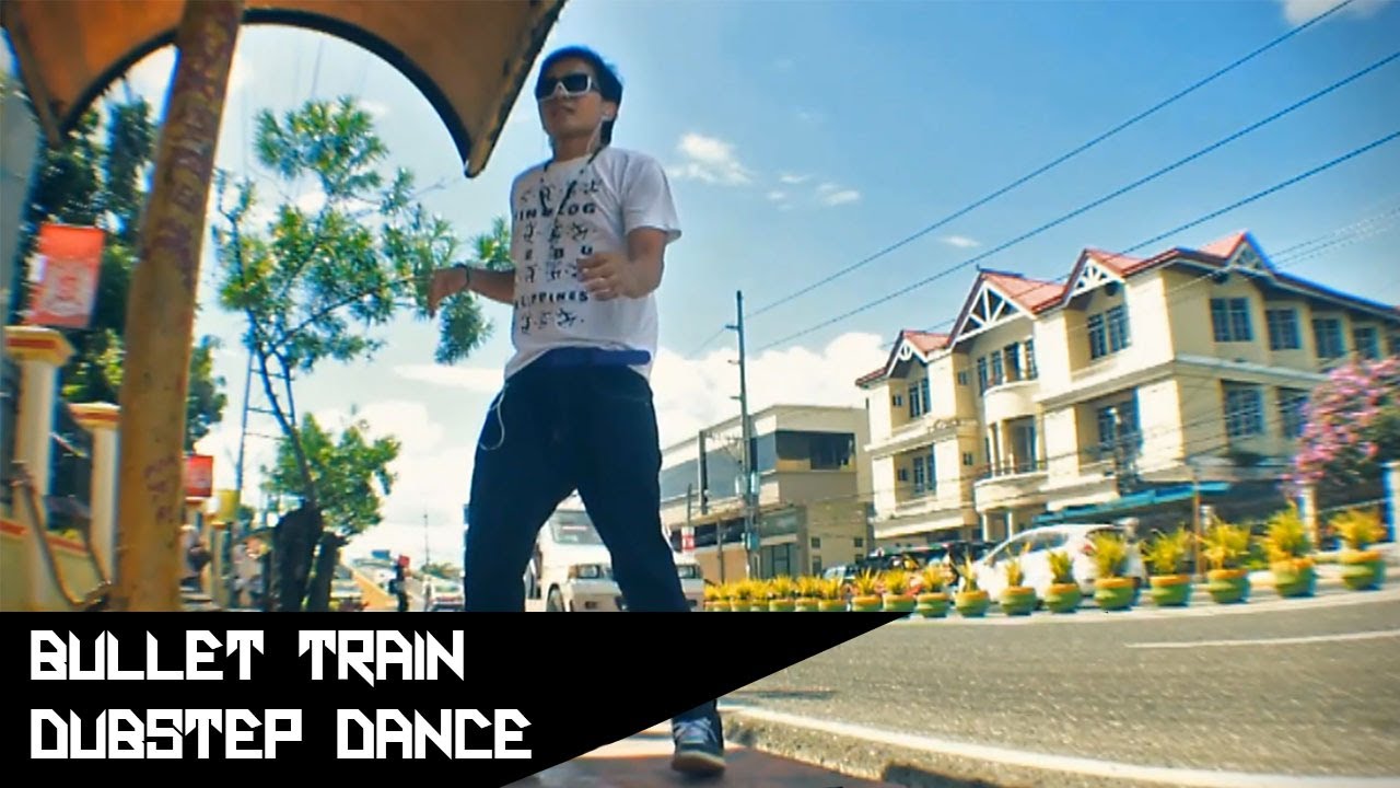 Bullet Train Dubstep Dance | Philippines | Iloilo - YouTube