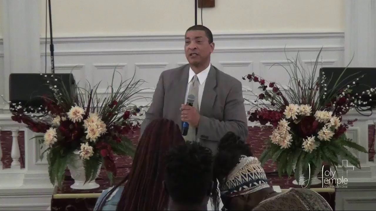 Holy Temple COGIC Live Stream - YouTube