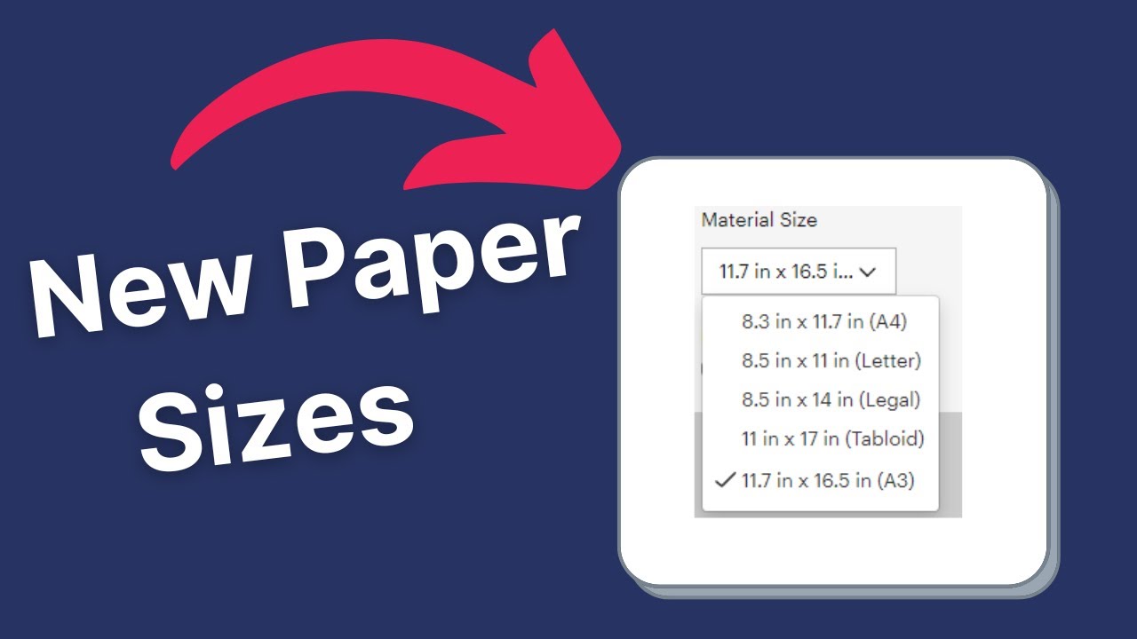 Cricut Craft with Me: New Paper Sizes in Design Space - YouTube