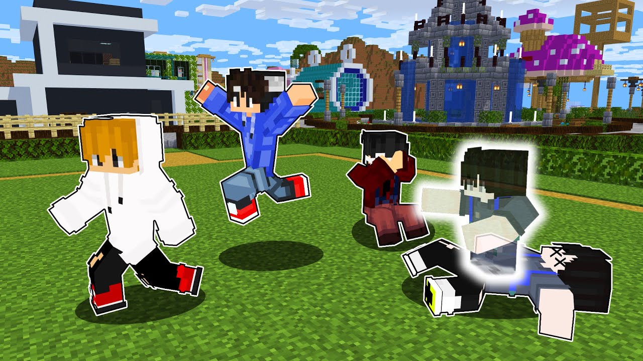 I DIED And Became A GHOST in Minecraft | OMO City - YouTube