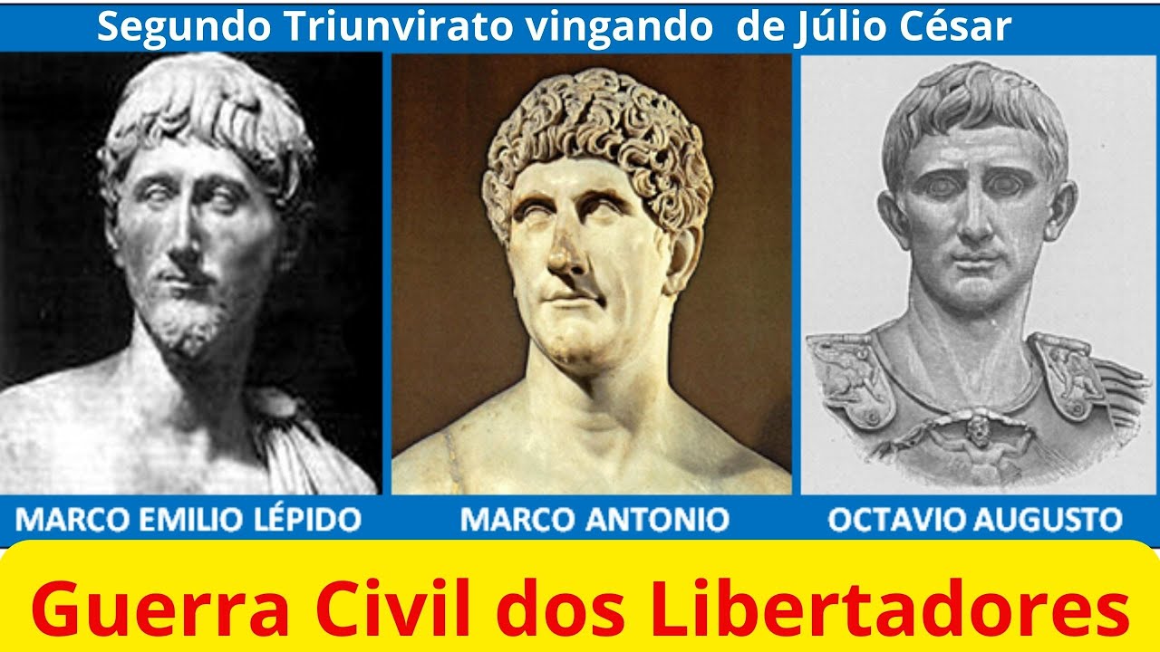 Ascensão e Queda do Segundo Triunvirato: O Poder e Conflito em Roma ...