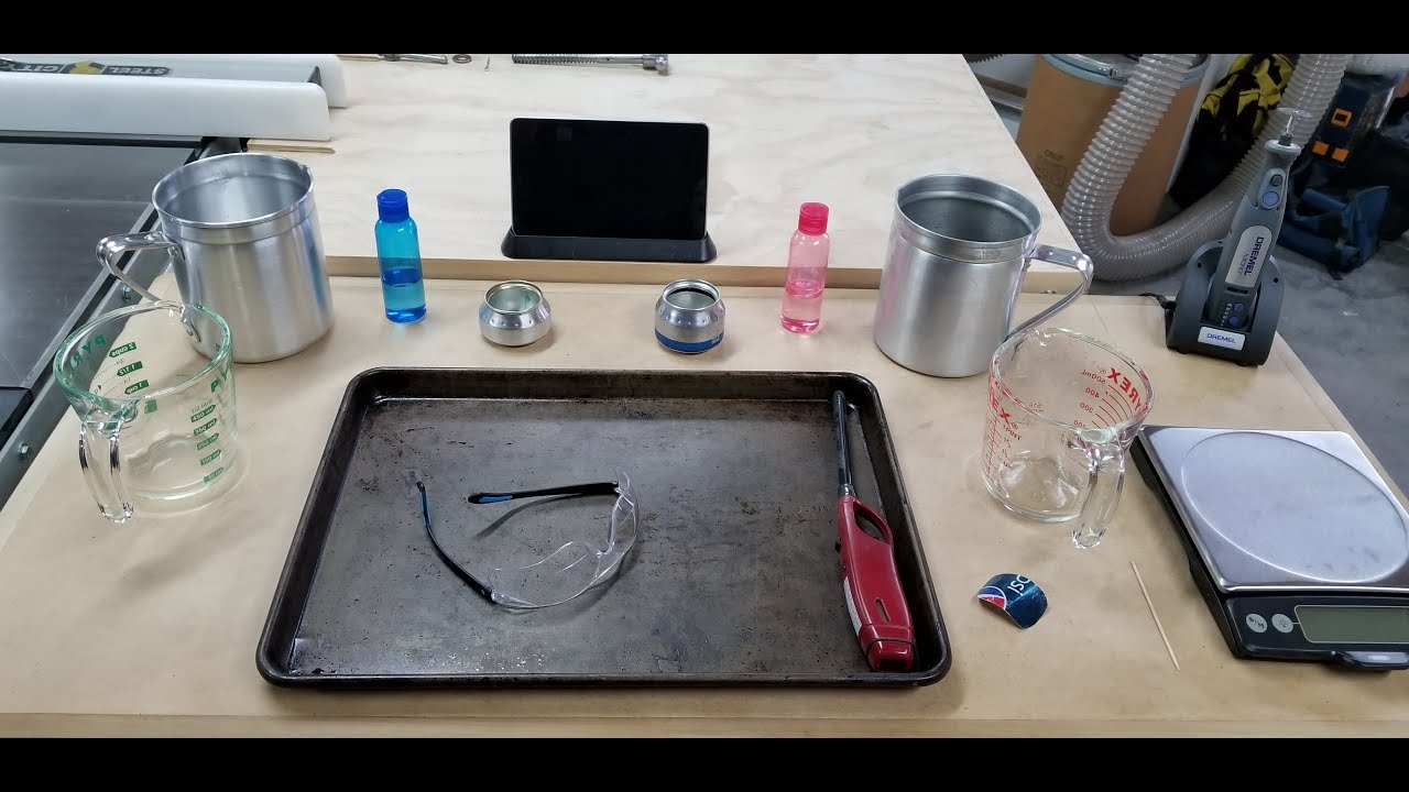 Alcohol Stove Carbon Felt Redeemed - YouTube