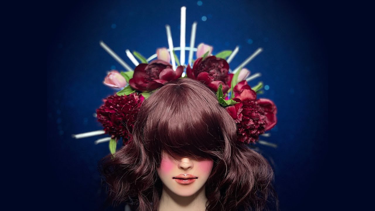 ASMR Ear To Ear Hair Brushing | Ear To Ear Pinning | Oil Hand Sounds ...