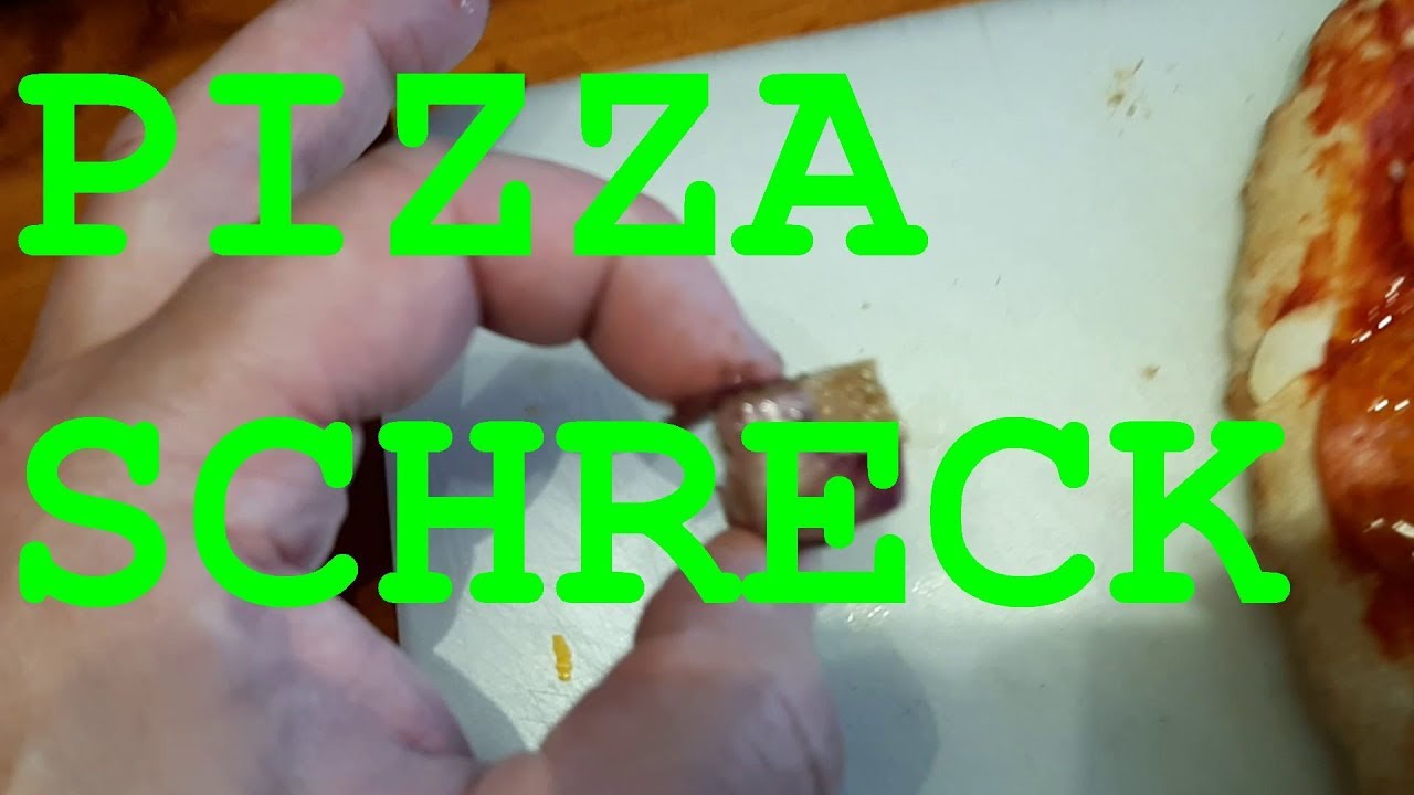Lidl Pizza Chef Select Pizza Schreck - YouTube