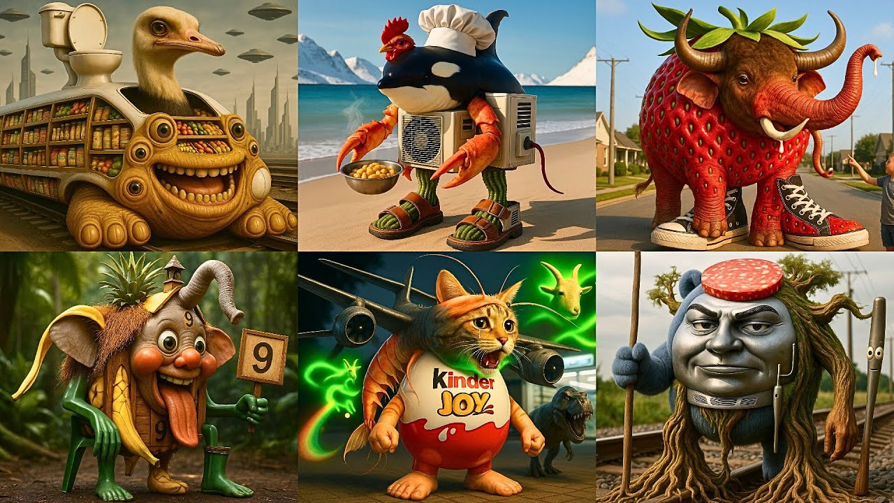 Italian Brainrot Mix: Chaos Mode | part 36 - YouTube