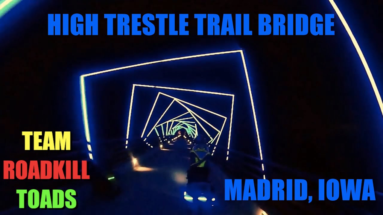 High Trestle Trail Bridge with Team Roadkill Toads | Stayin' in State ...
