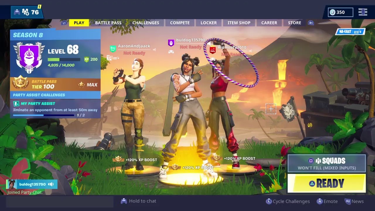 Fortnite custom match making - YouTube