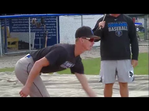 Eli Riley full interview on Saint Francis baseball making its first ...