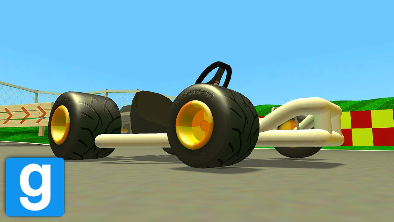 Mario Kart - Garry's Mod - YouTube