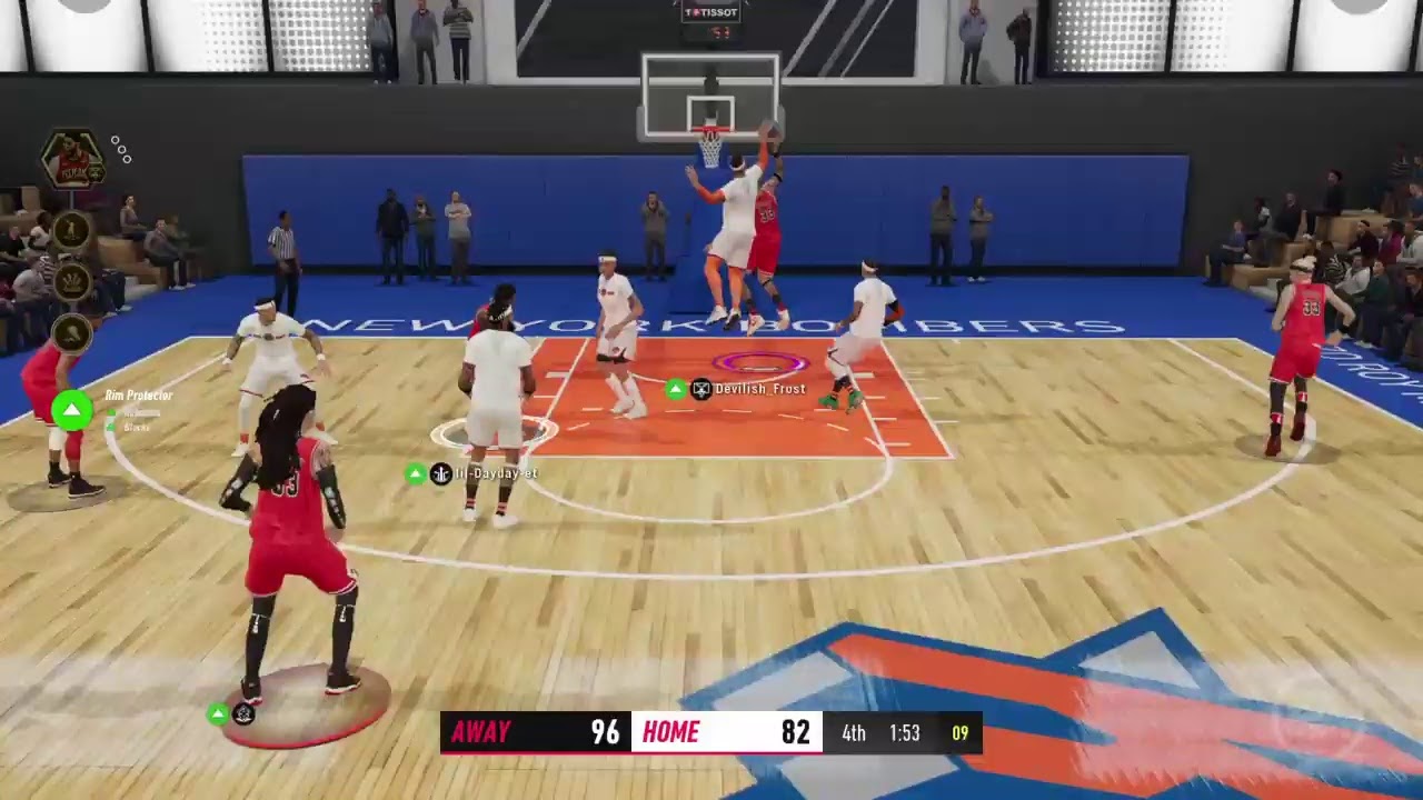 Chiraq Bulls clappin New York Bums butt cheeks - YouTube