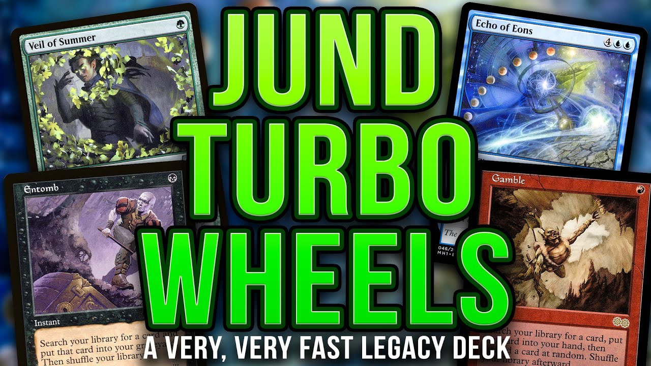 TURBO WHEELS! Can Legacy Storm really be a JUND DECK? Burning Wish ...