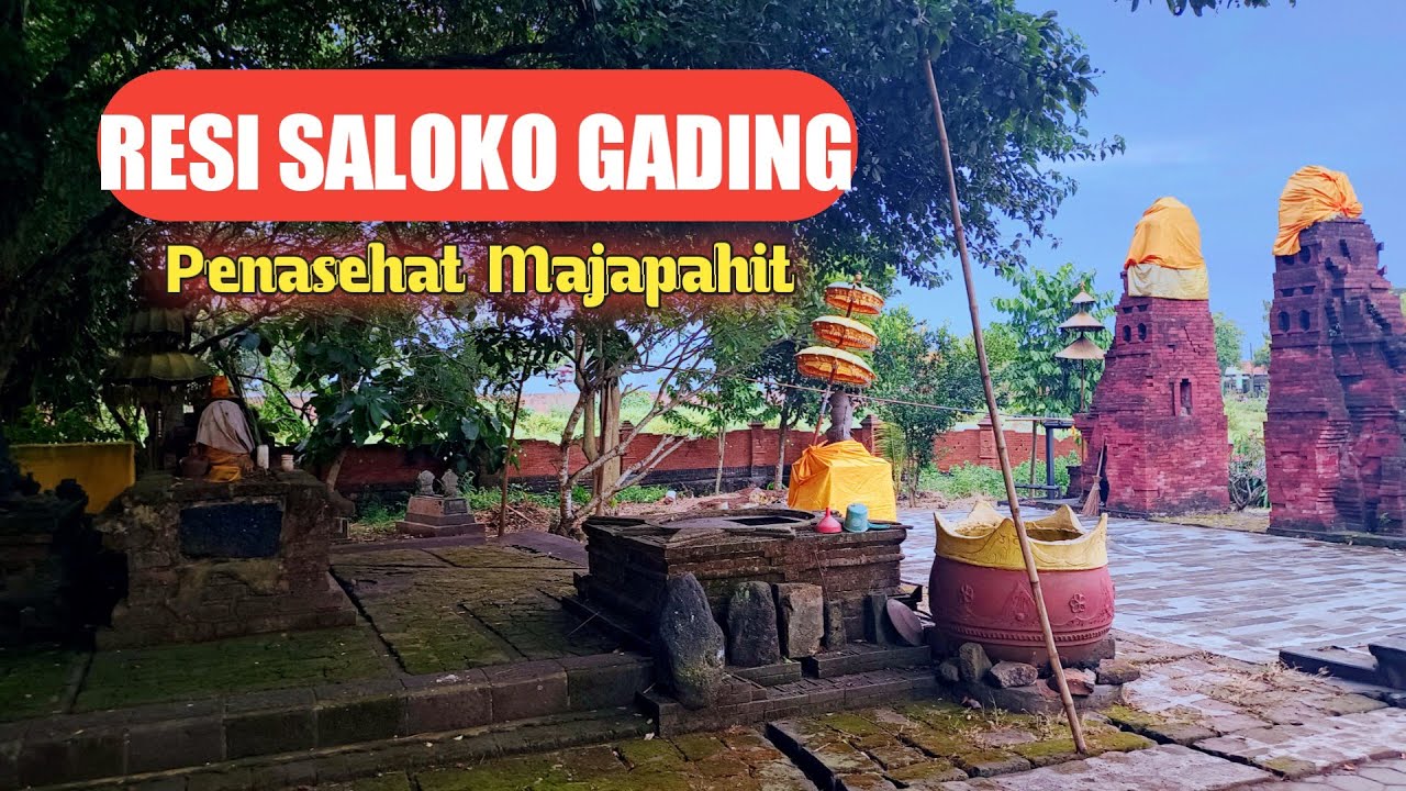 Petilasan Resi Saloko Gading Penasehat Majapahit - YouTube