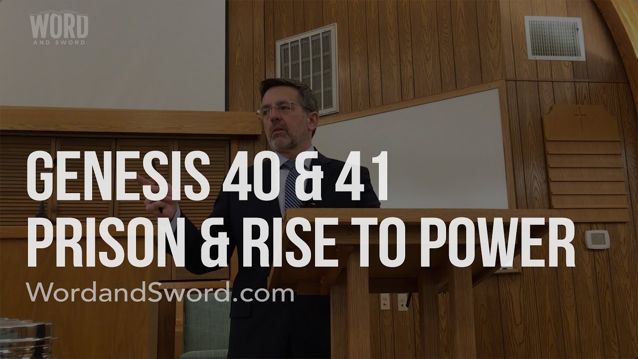 Genesis 40 & 41: Joseph's Prison Time and Rise To Power - YouTube