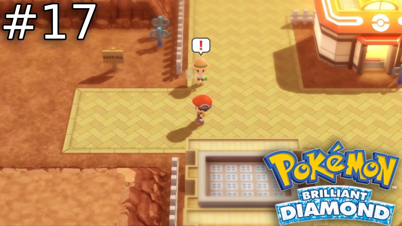 Trapped In Eterna City | Pokemon Brilliant Diamond Episode 17 - YouTube