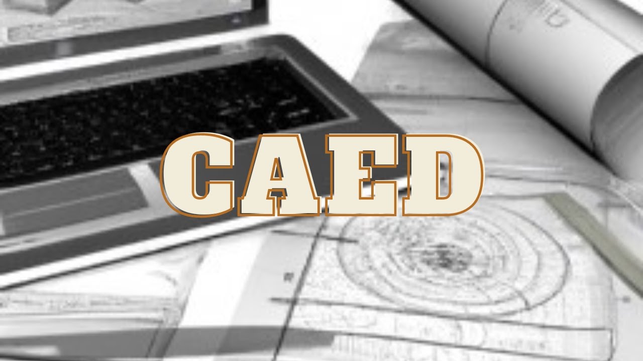 CAED Computer Aided Engineering Drawing // @svcebangalore2290 - YouTube