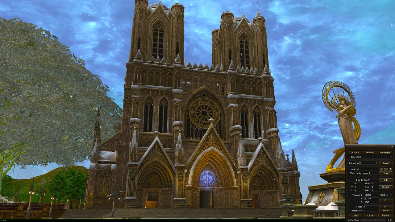 Snow Giran Town from Project Eva [Essence/Classic] for all L2 clients ...