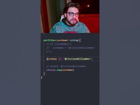 Null Coalescing Operator JS #js #programacao - YouTube