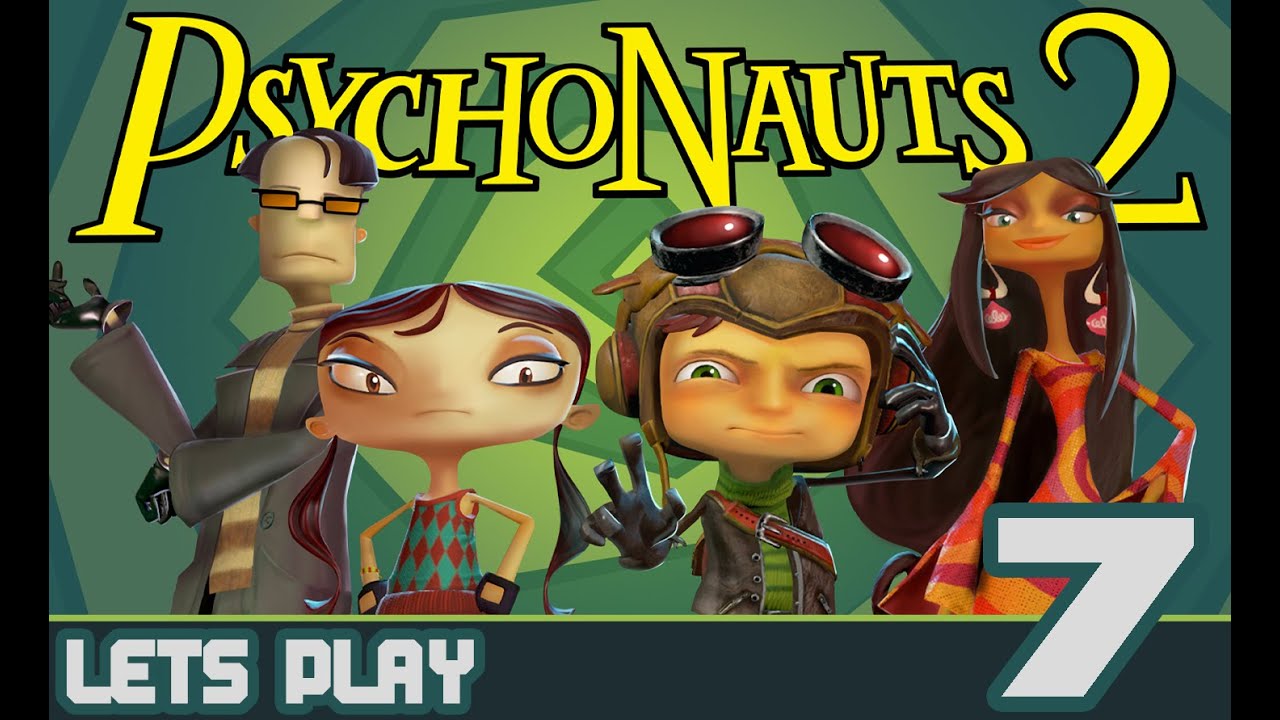 Psychonauts 2 Lets Play PART 7 The problem with bees - YouTube