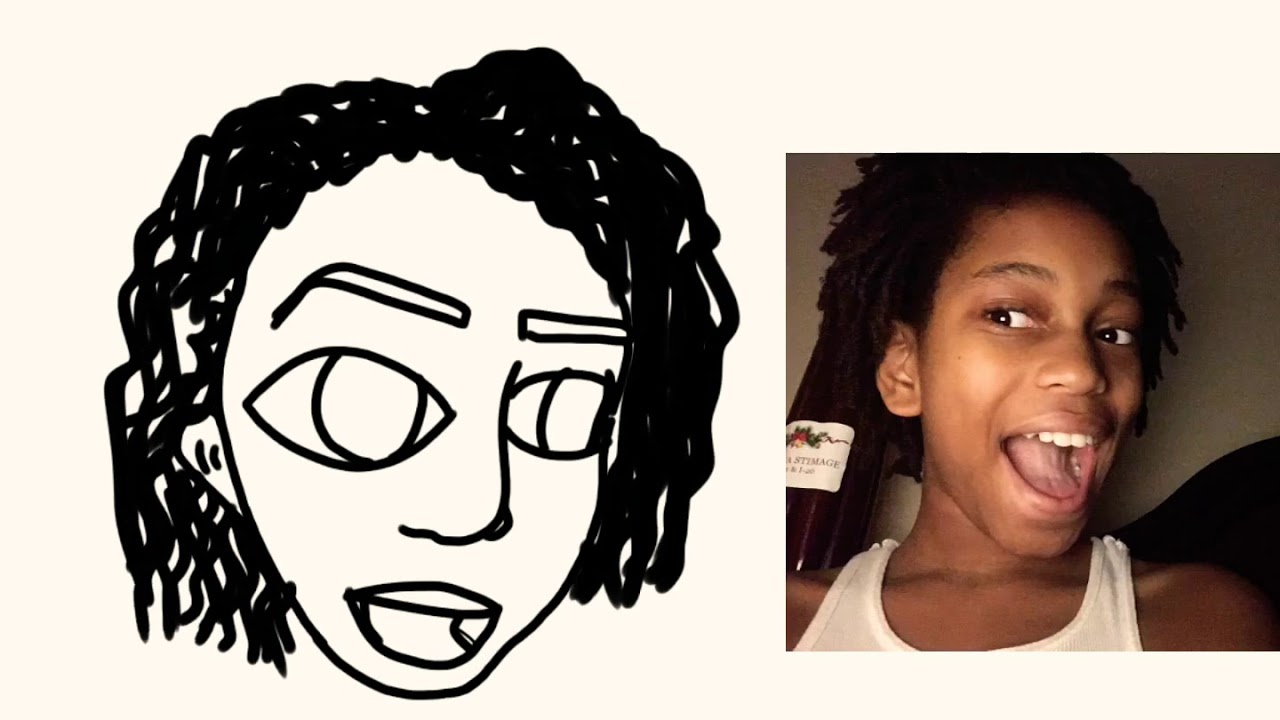 This is me drawing - YouTube