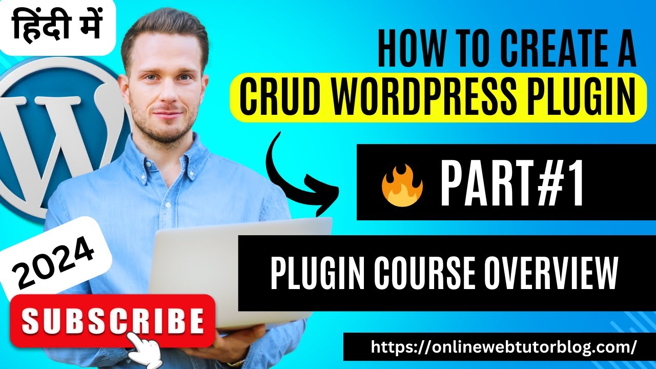 🔥 1 Wordpress Crud Plugin Development In Hindi Development Course