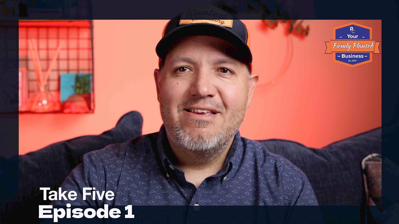Take Five Ep 1 | Working Remotely - YouTube