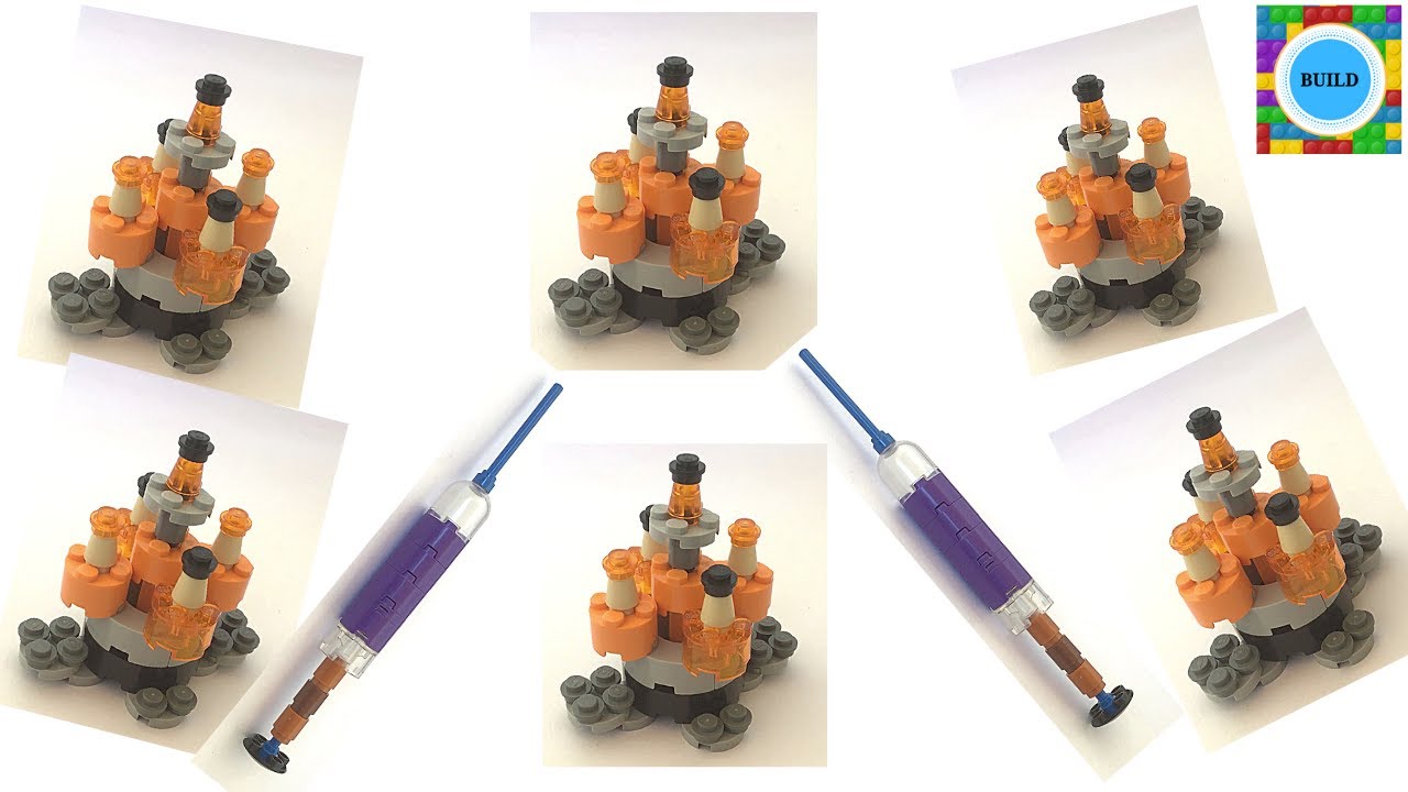 Lego Corona Virus | Lego Covid-19 | Lego Corona Virus Vaccine | Lego ...