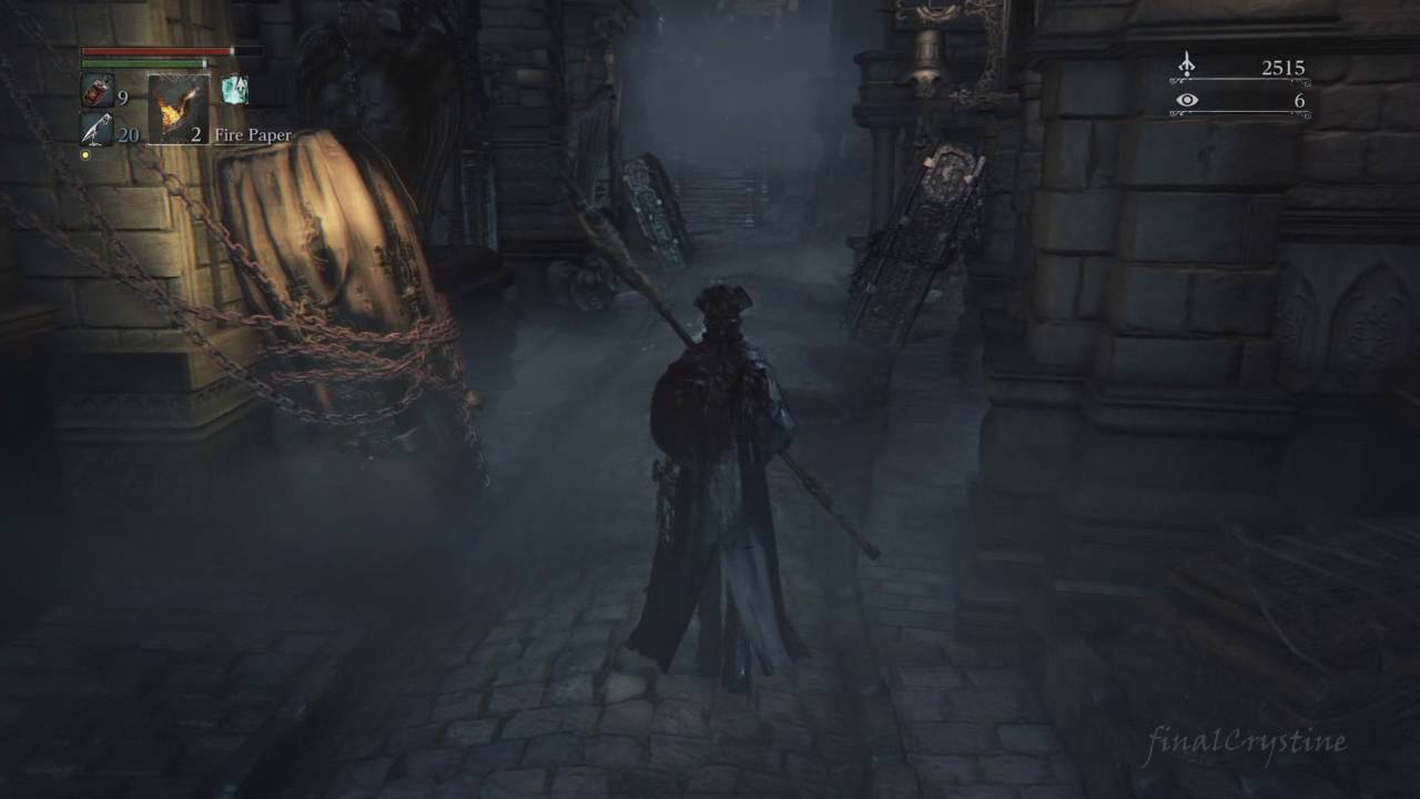 [Let's Play #7] Bloodborne - Beyond the Cathedral gate - YouTube