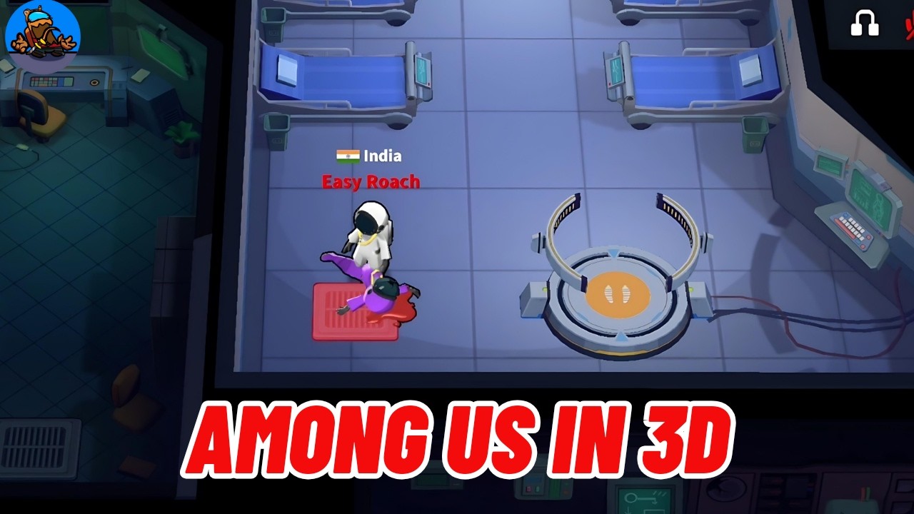 Among Us But In 3D || Super Sus Gameplay - YouTube