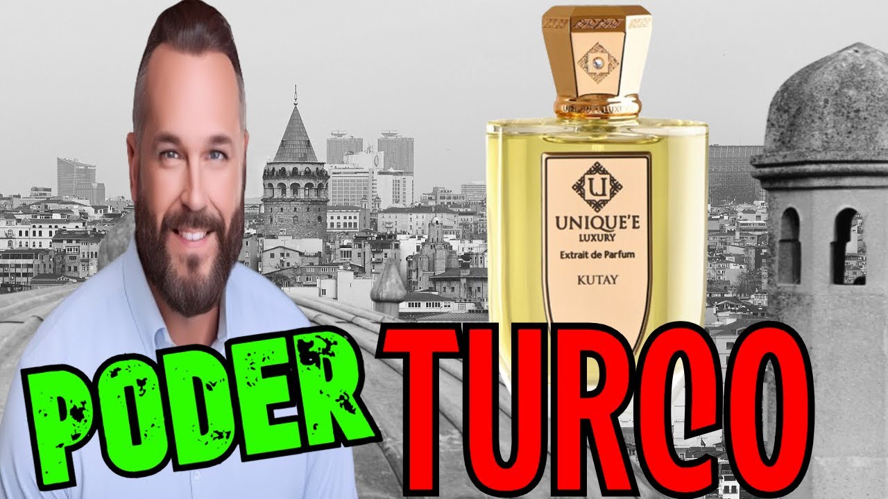 KUTAY UNIQUE'E LUXURY Turquía En Estado Puro 🤤 MENUDO PERFUME!!!! - YouTube