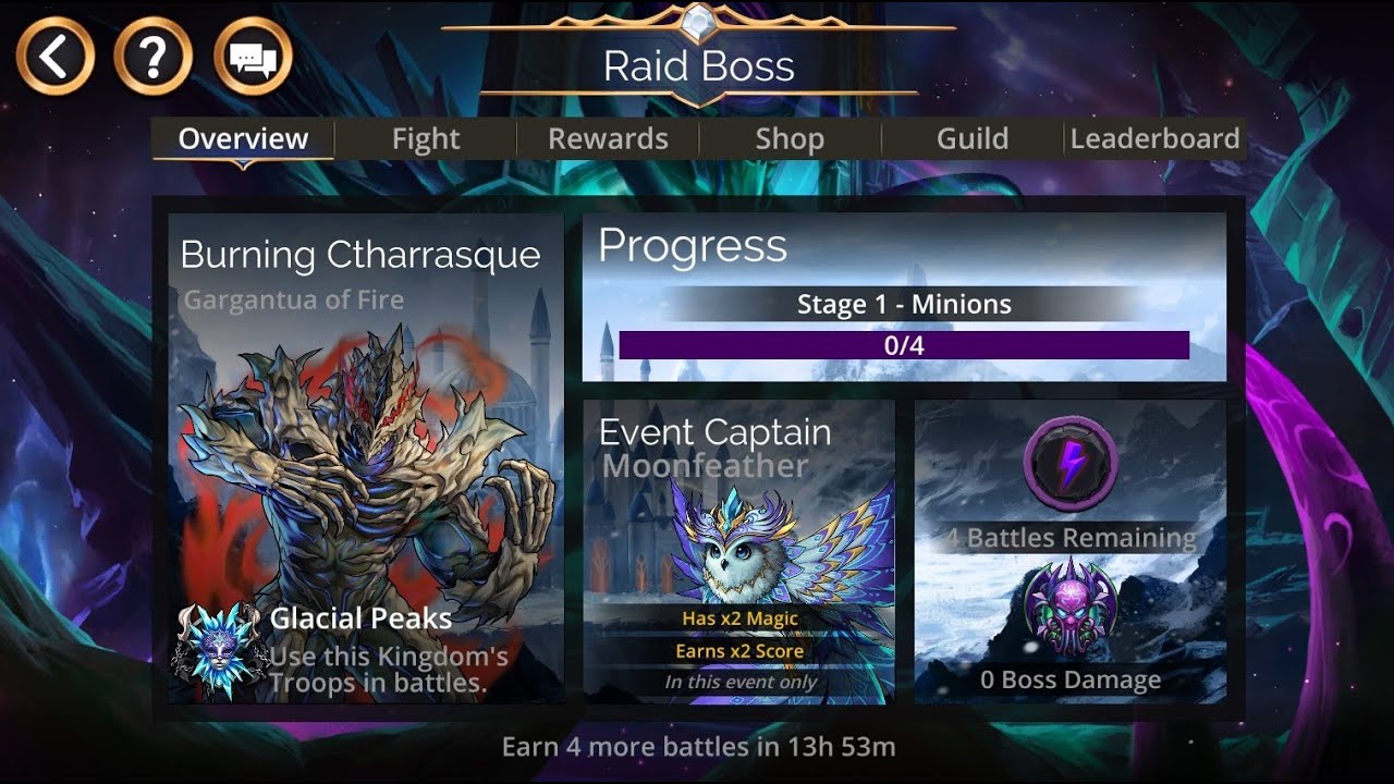 Gems of War Raid Boss / Raid Boss Semanal 24/08/05 - YouTube