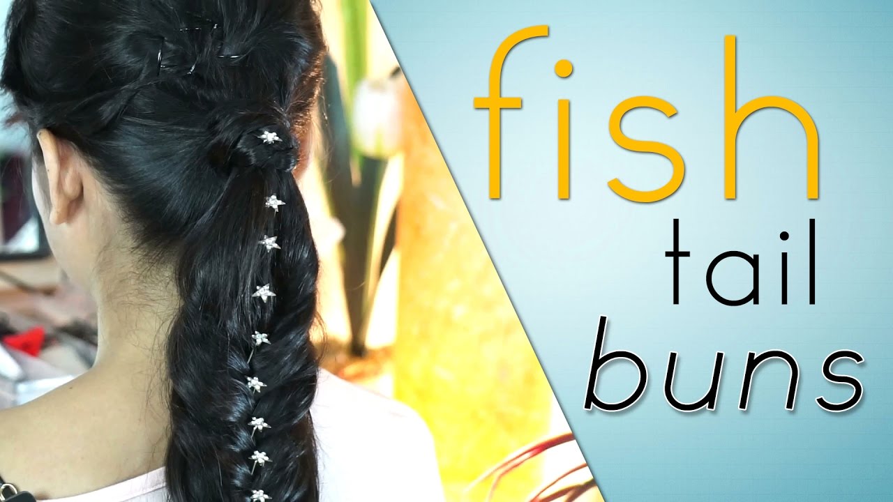 Fish Tail with Diamonds Hairstyle | New Trending fashion hair styles ...