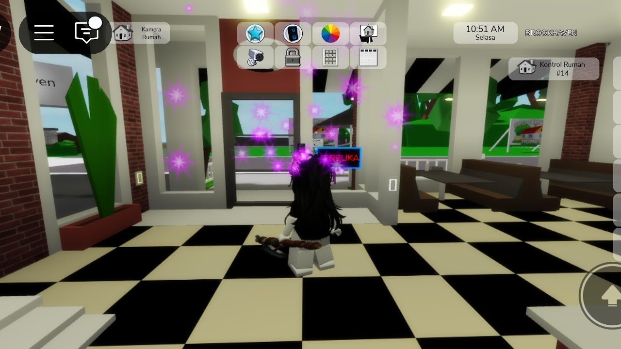roblox sandra&lia jangan lupa subscribe ya - YouTube