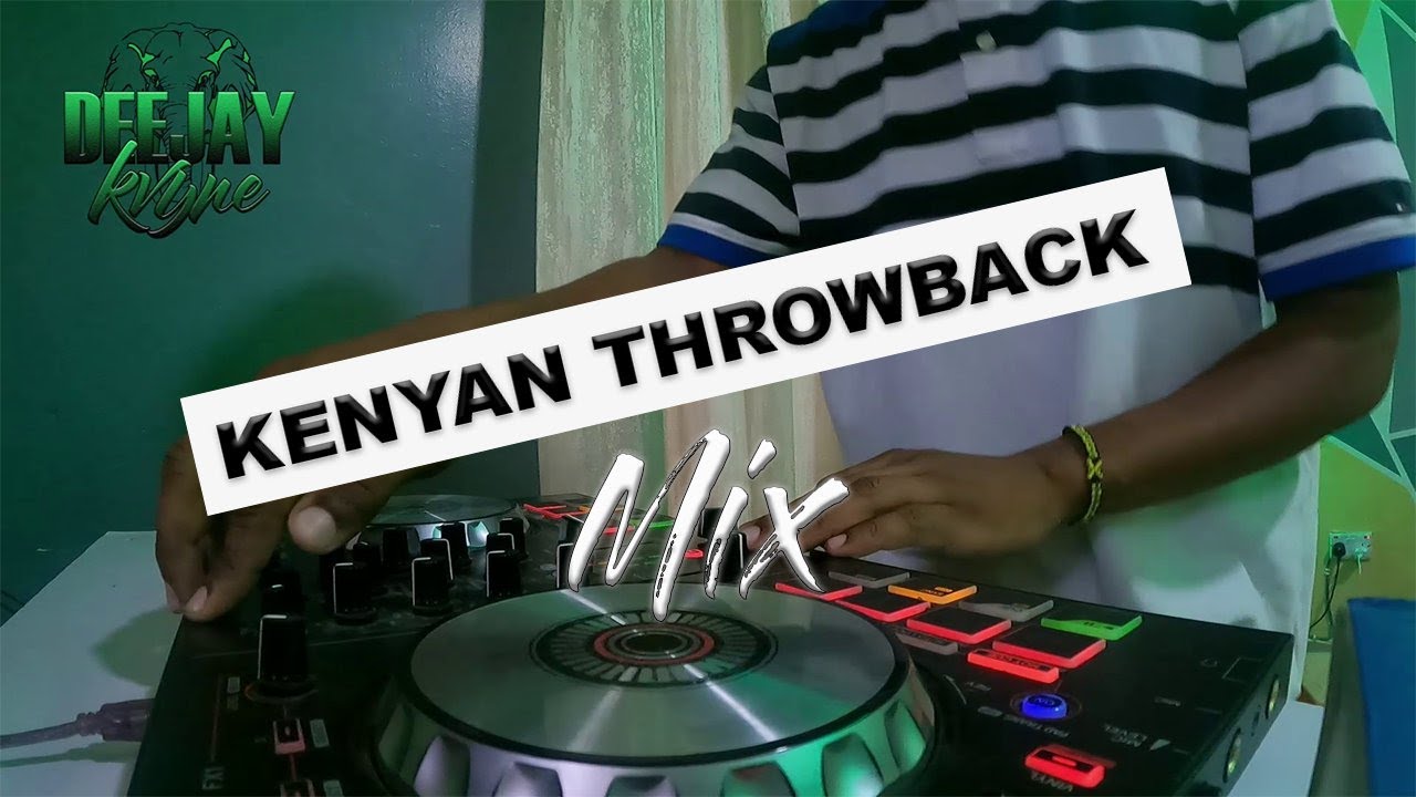 3 Minutes Of The Best KENYAN THROWBACK Songs Of All Time - YouTube