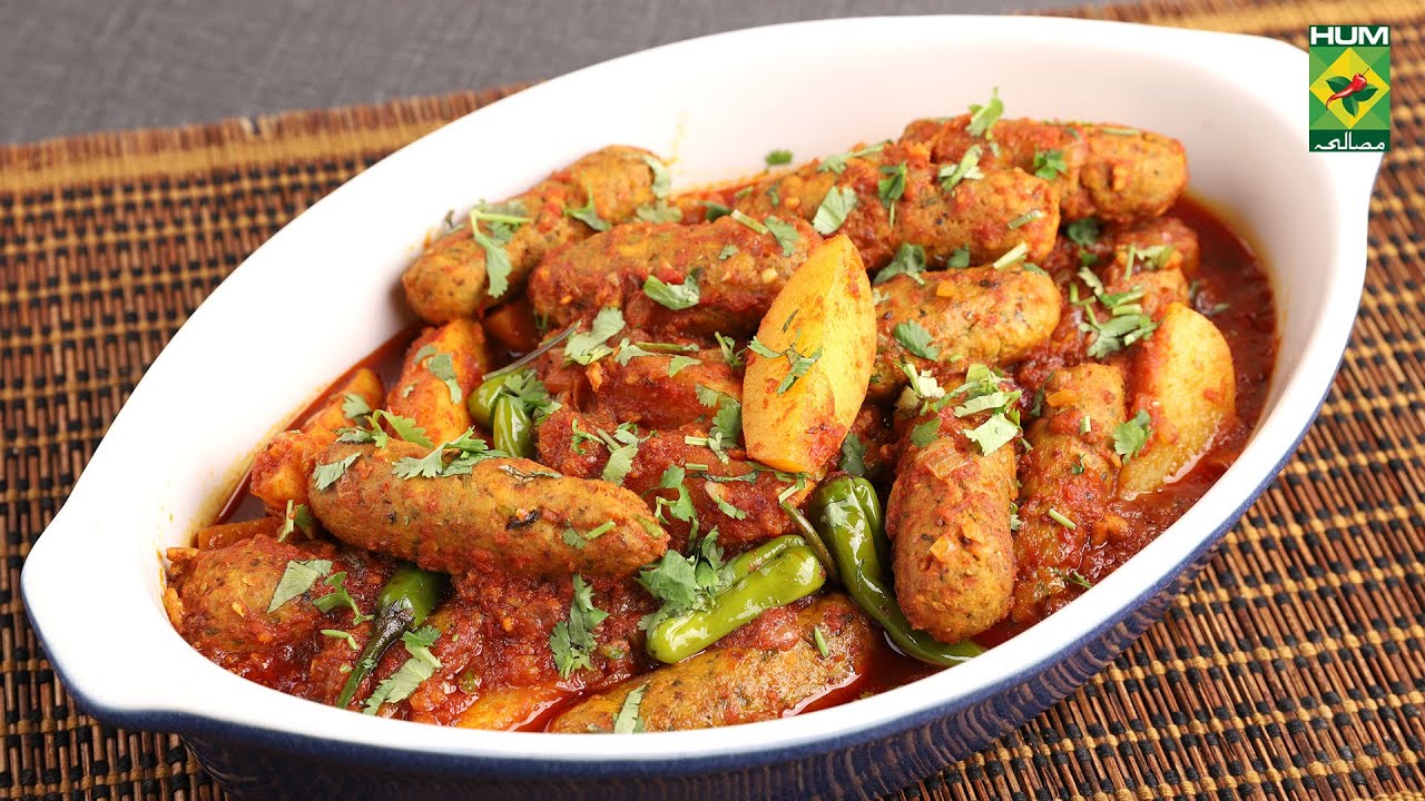 Handi Kebab Recipe By Chef Mehboob | Seekh Kabab Handi Masala Recipe ...