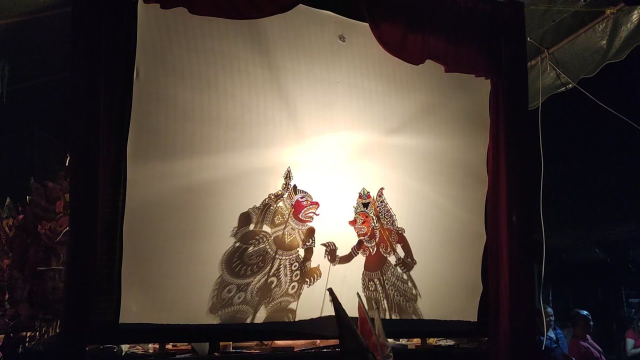 Wayang Kulit Pak Chu - Bunga Cempaka Rindu Malam | Malam Penyudah Part ...