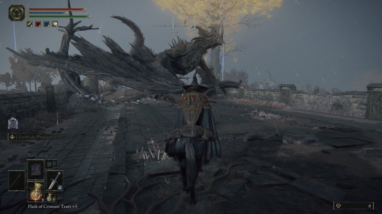 Elden Ring - Flying Dragon Greyll [DRAGON BOSS] - YouTube